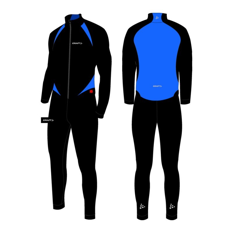 Craft thermopak colorblock | Jan van der Hoorn Schaatssport