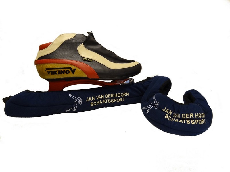 Jan van der Hoorn stoffen beschermer | Jan van der Hoorn Schaatssport